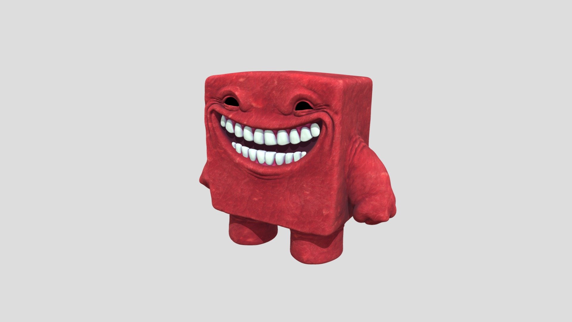 Super-meat-boy-free - 3D model by mirette99 [0230f60] - Sketchfab