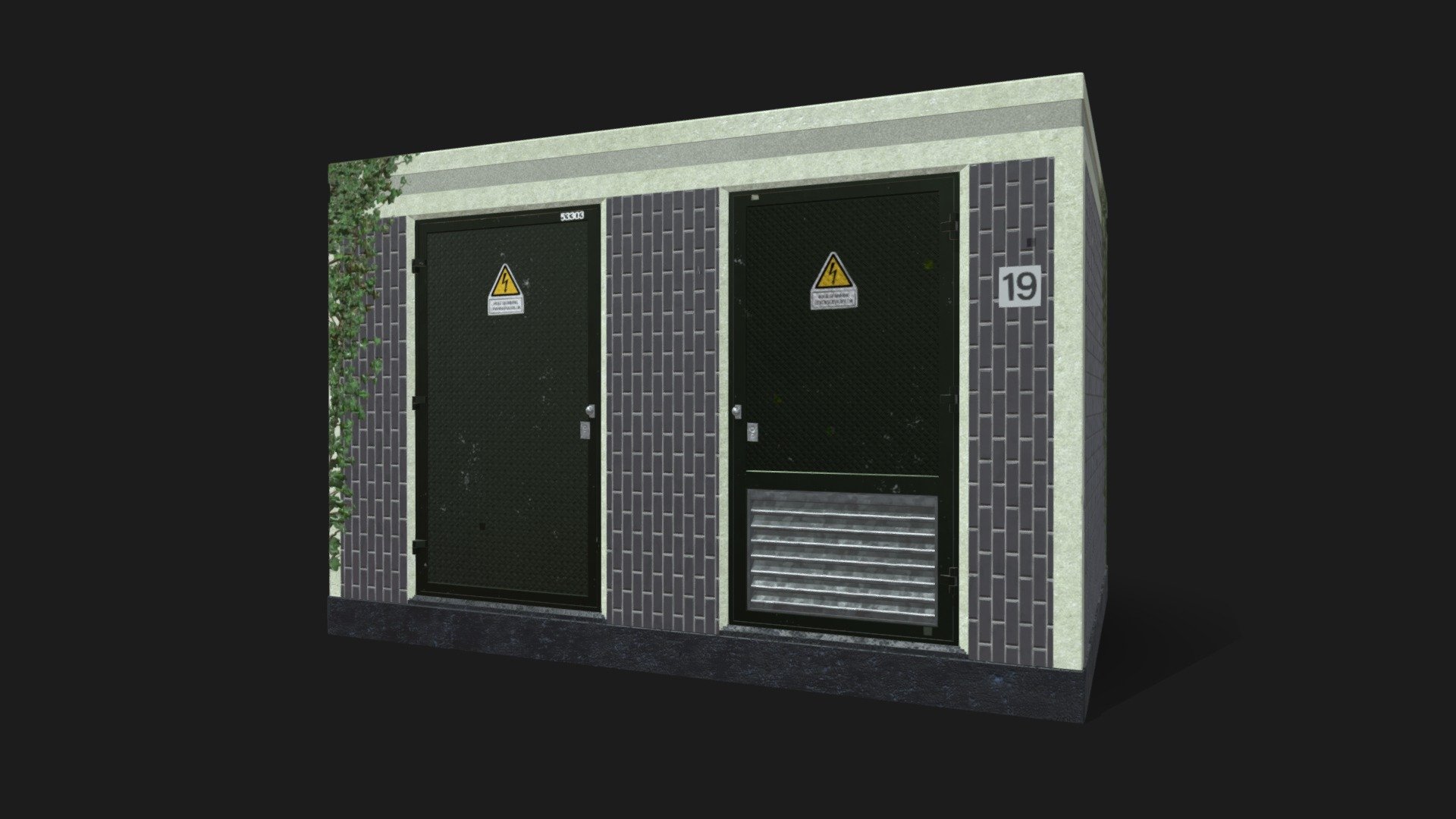 Transformer Building - Download Free 3D model by VRVisuals.nl ...