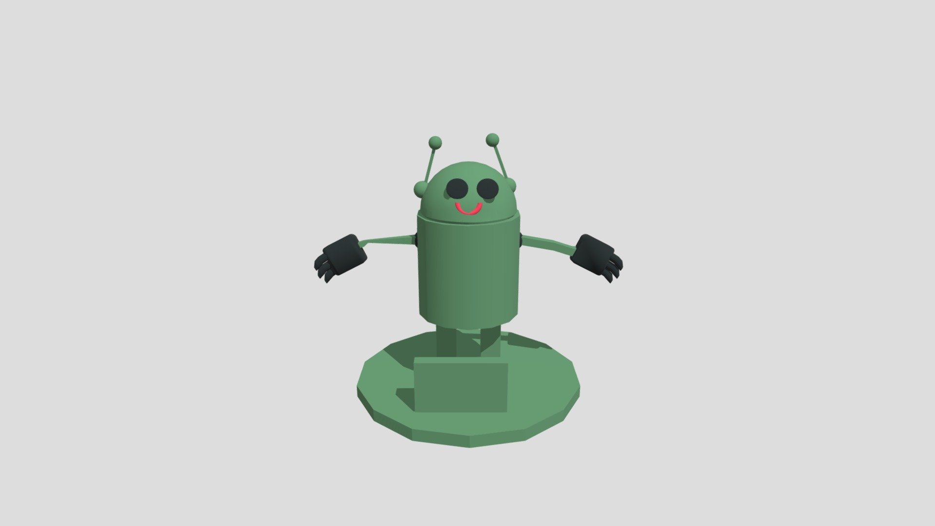 андроид - Download Free 3D model by Miron41k [0231448] - Sketchfab