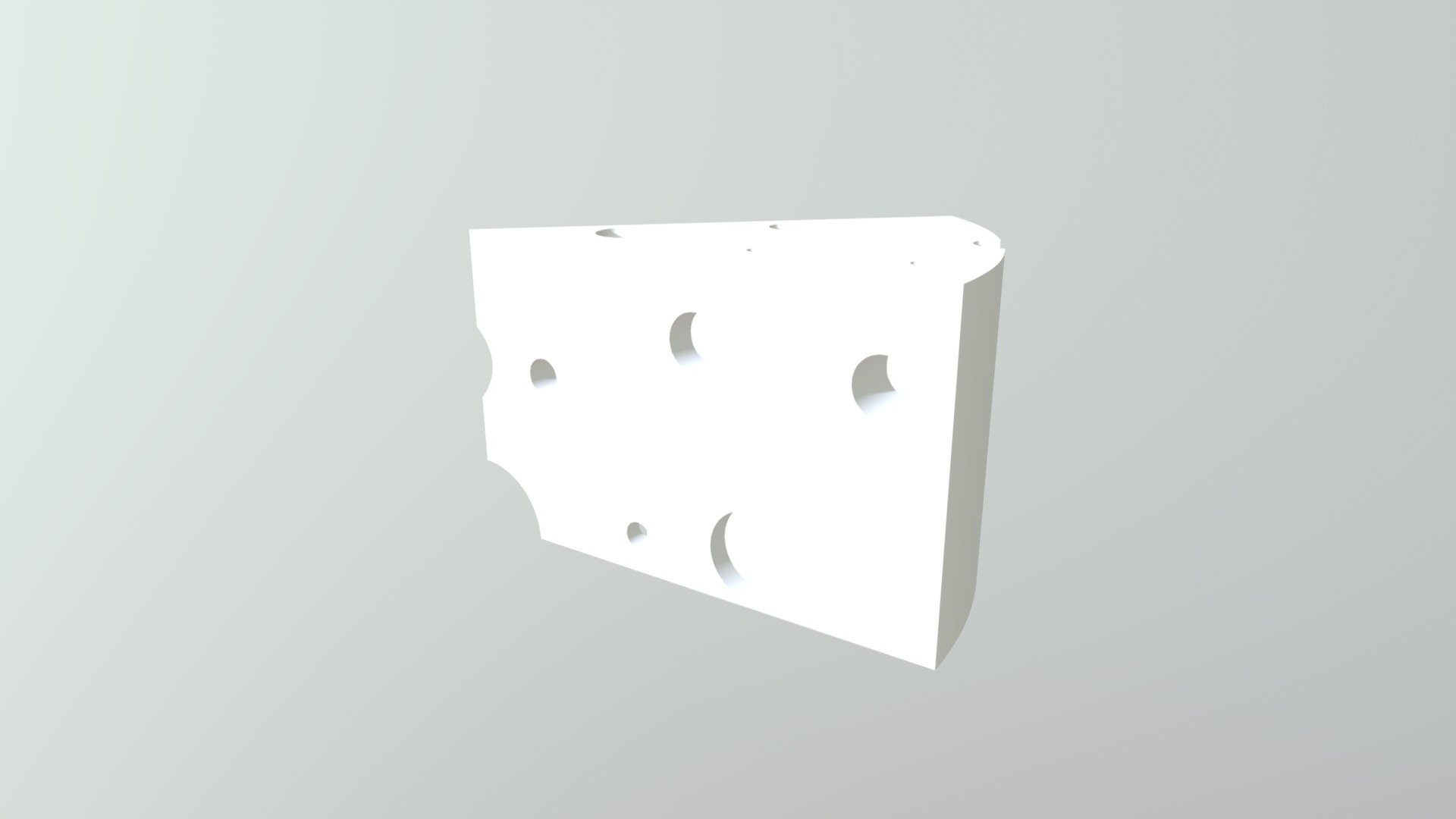 Cheese - 3D model by VILstudent [0231480] - Sketchfab