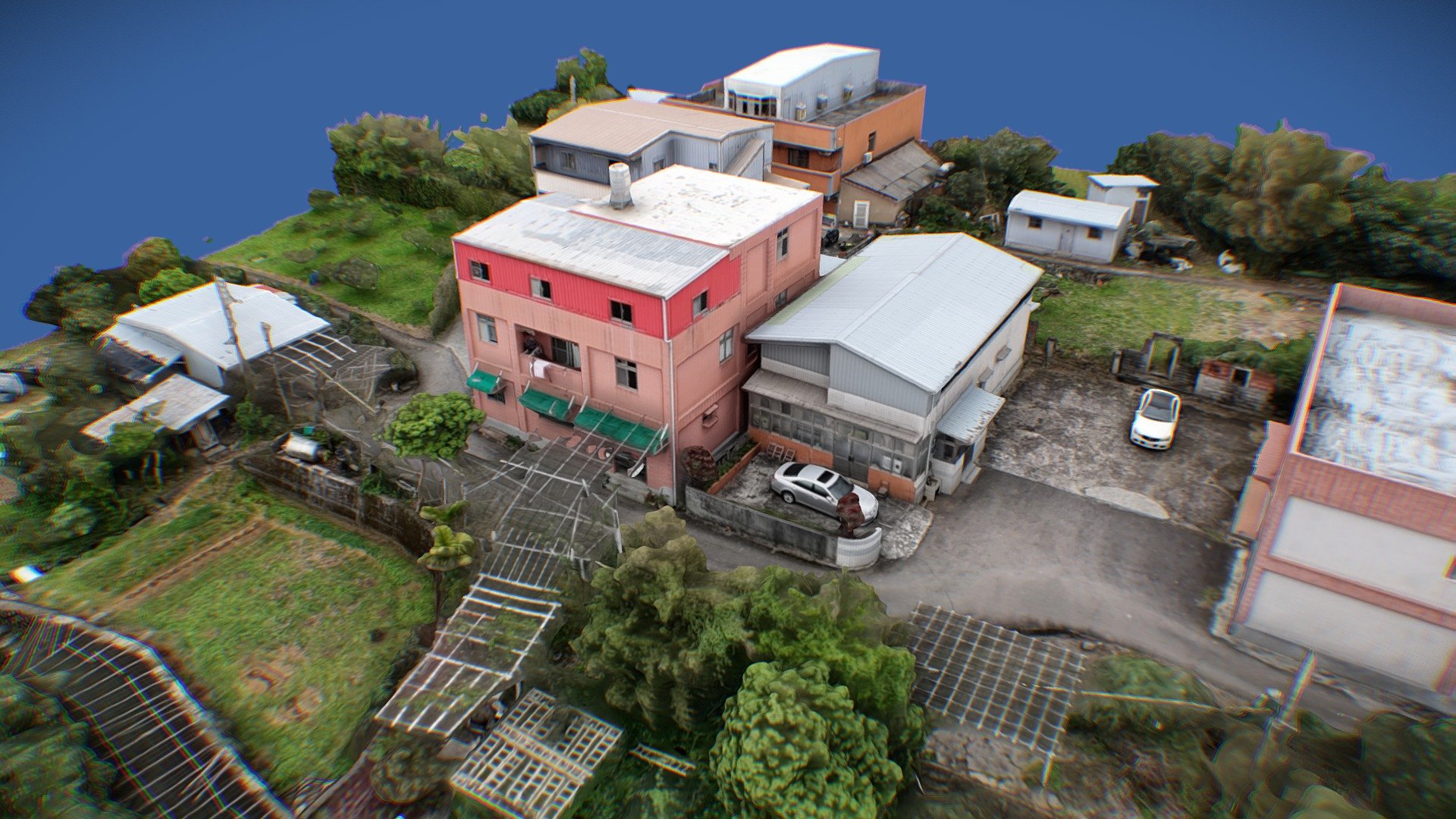 House building 3D scanning - 3D model by rain3dtw [02314bf] - Sketchfab
