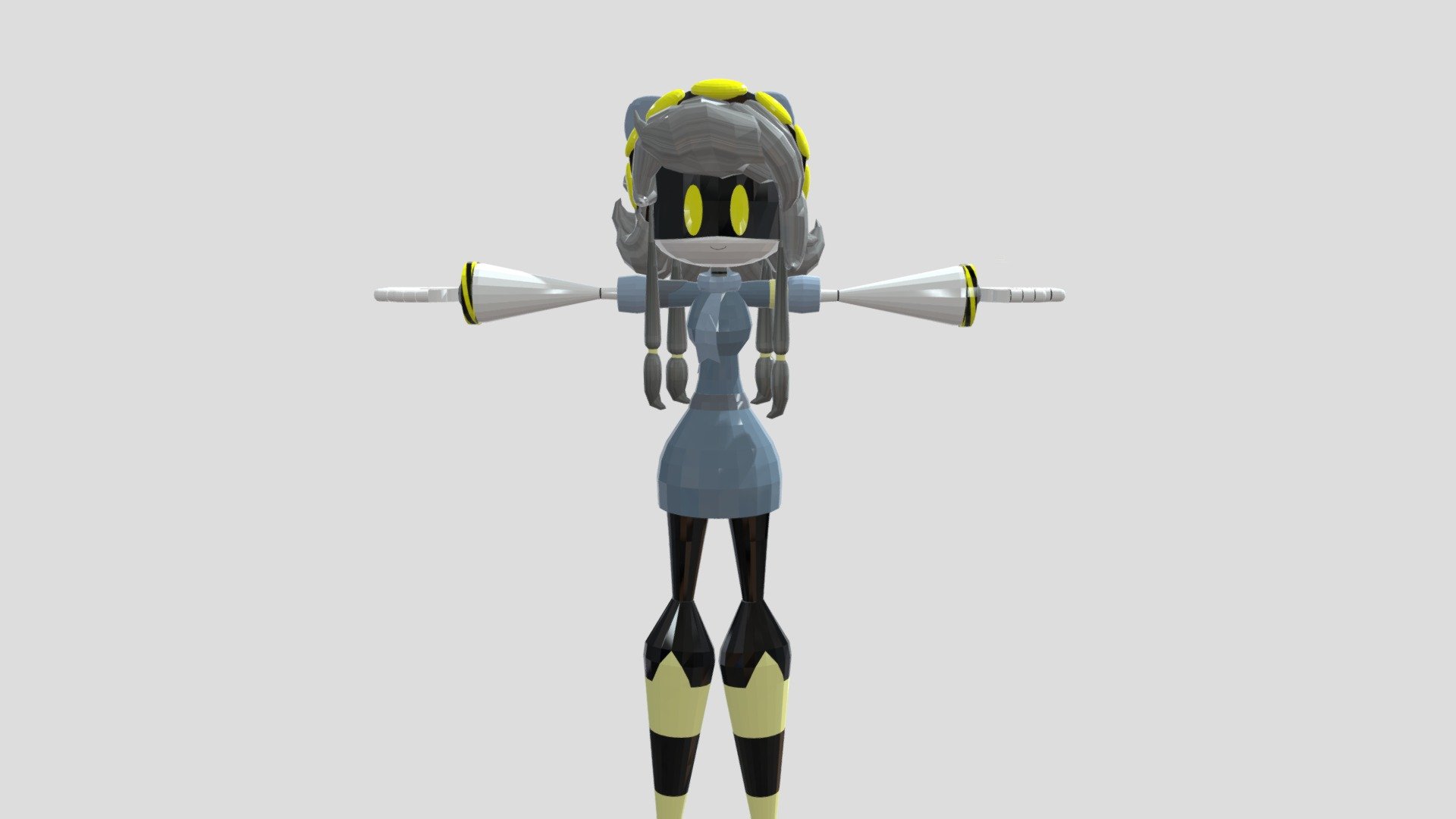 Serial Designation Cyn Remake - 3D model by X! FILIPE ANIMATOR ...