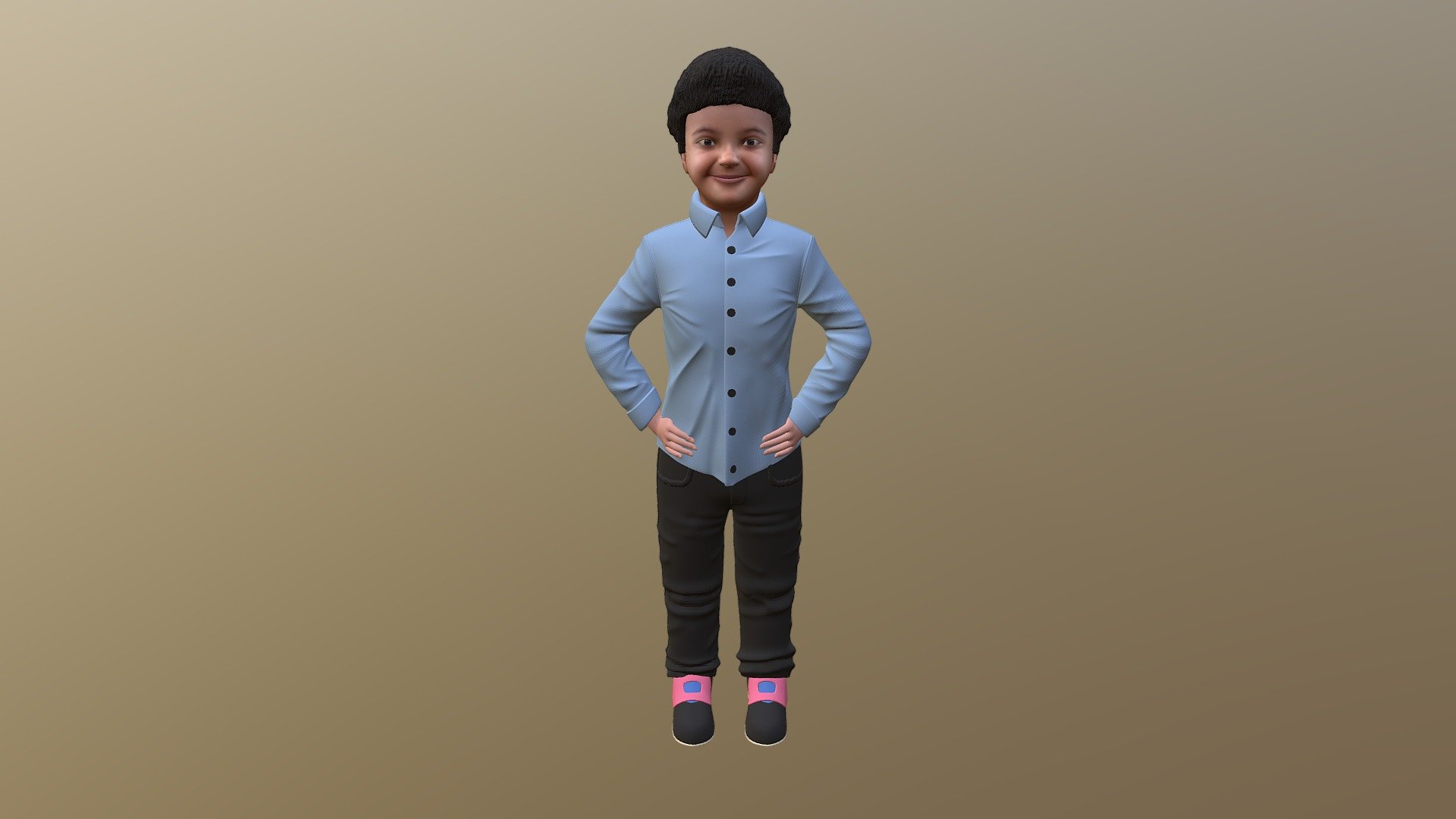 Boy - 3D model by sale3dollar [0231dbb] - Sketchfab