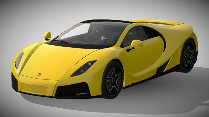 Spania-gta 3D models - Sketchfab