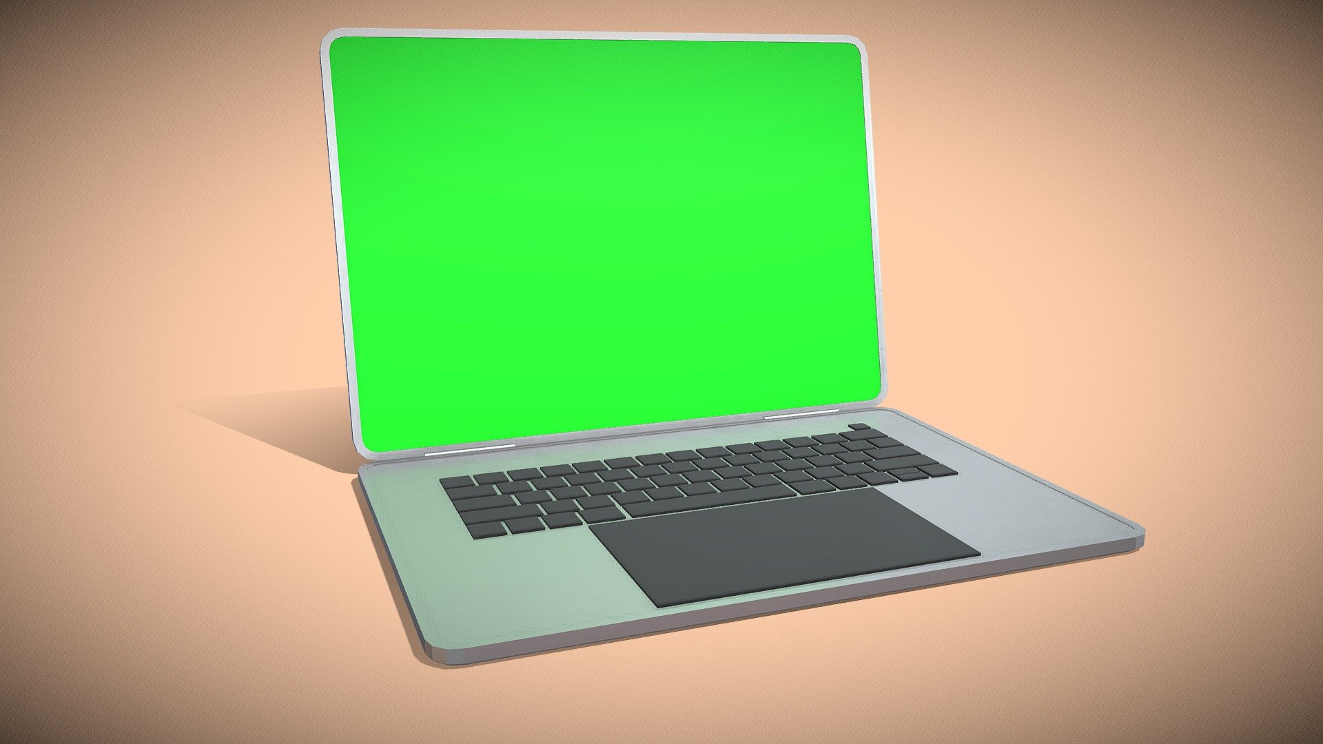 Laptop PROP low poly - Download Free 3D model by AnshiNoWara NG+ ...