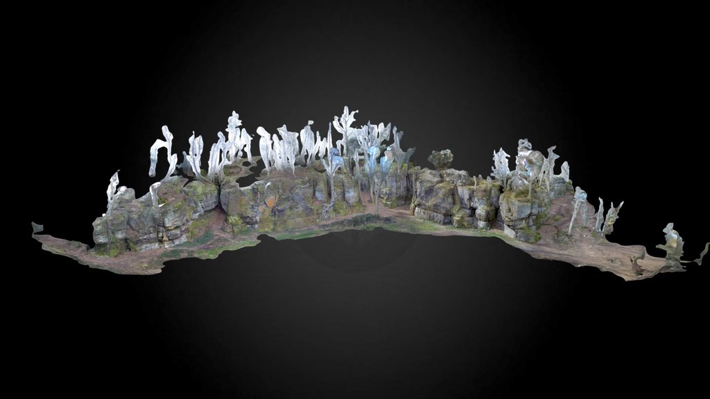 Bulls Hollow - 3D model by Blayne Jackson (@blaynejackson) [0233249 ...