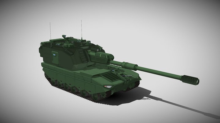 Plz05 3D models - Sketchfab