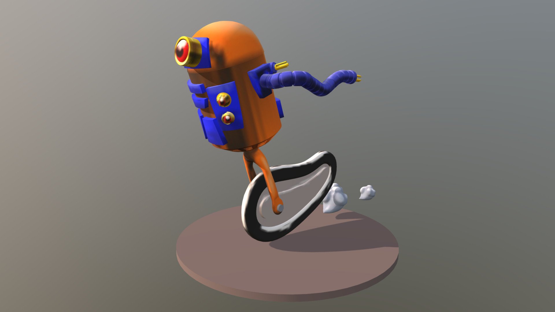 Speed - 3D model by Captain Chromatic (@captkromatik) [0233b63] - Sketchfab