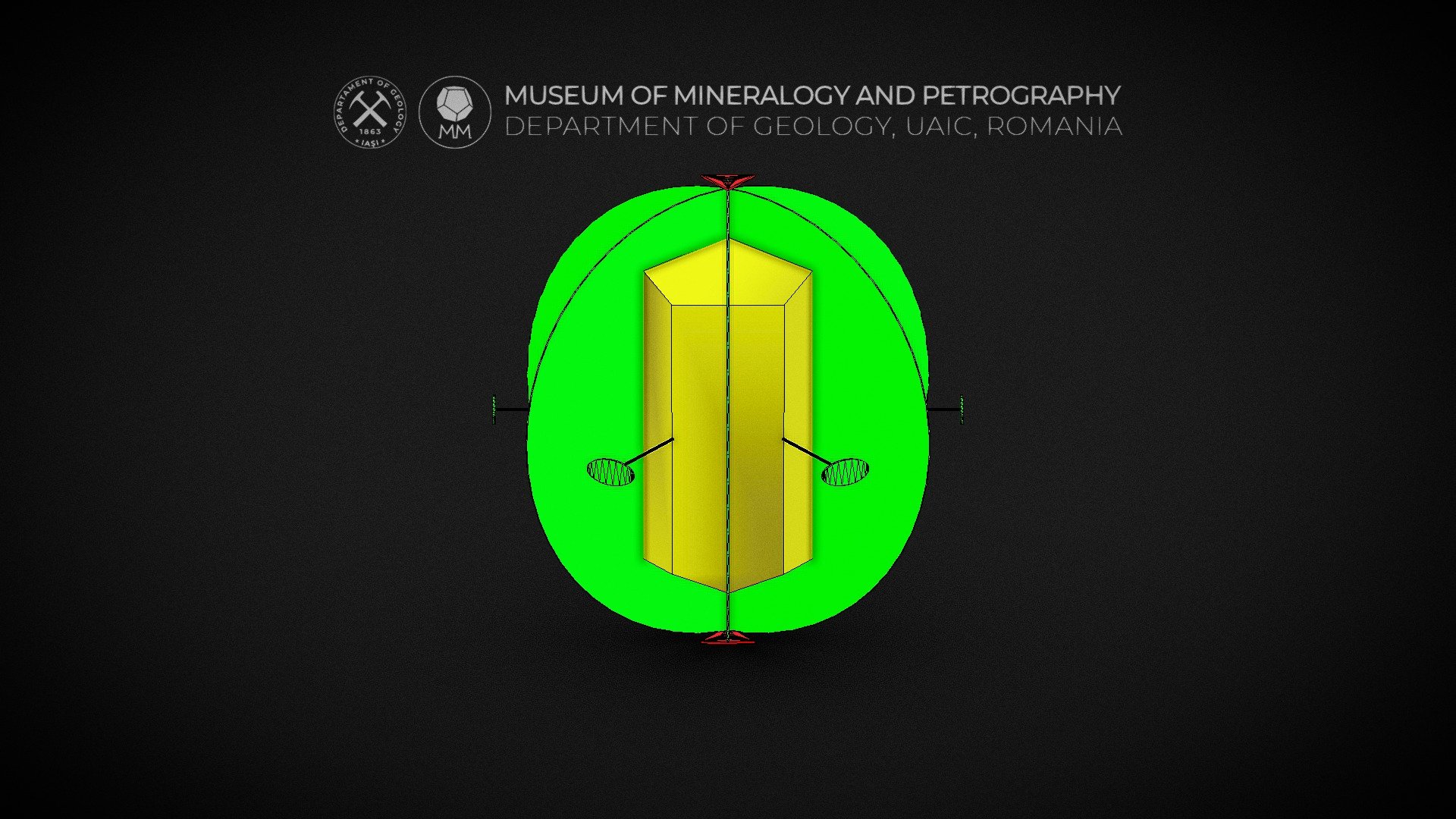 Trigonal -3m or -32/m (D3d) - 3D model by Museum of Mineralogy and ...