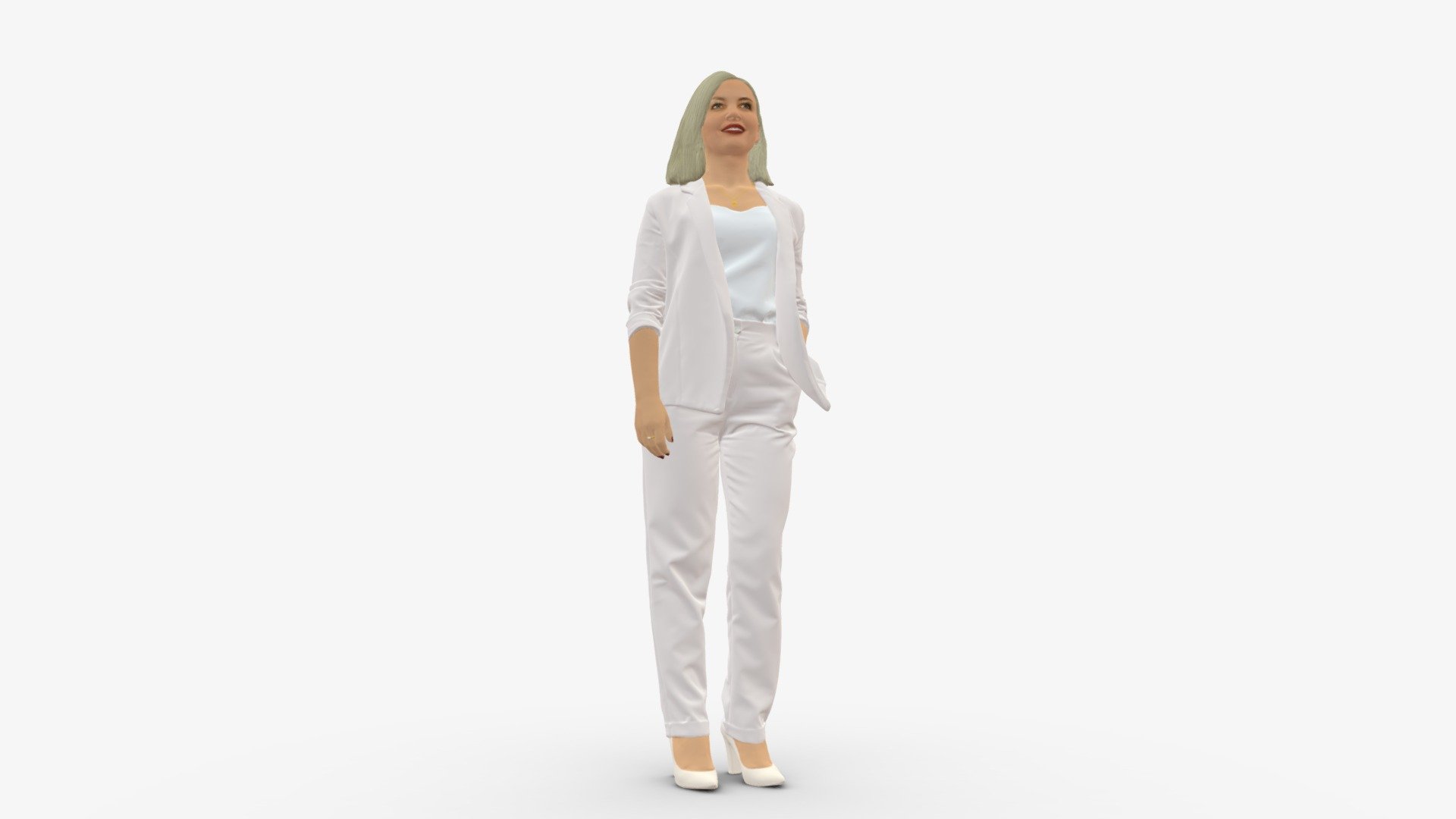 Business Lady 1012 - Buy Royalty Free 3D model by 3DFarm [0233fce ...