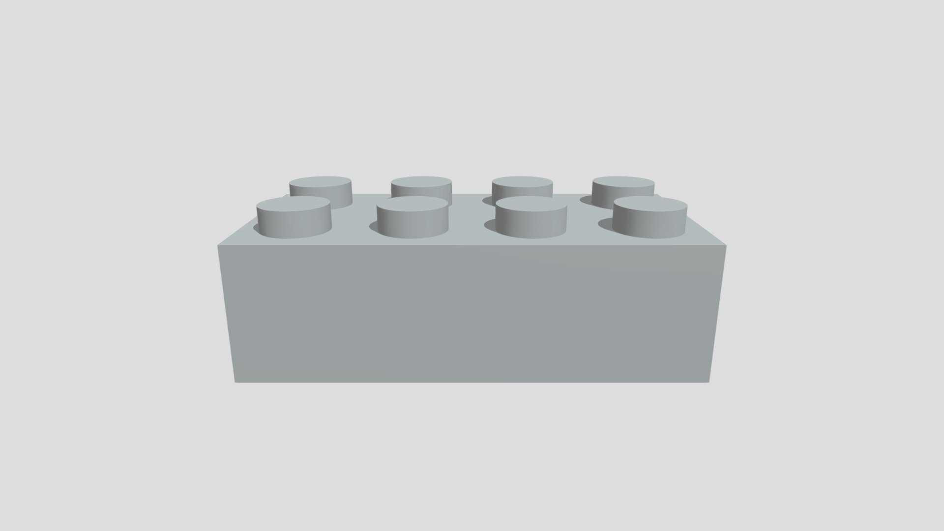Lego brick - Download Free 3D model by 3D-makers [0234260] - Sketchfab