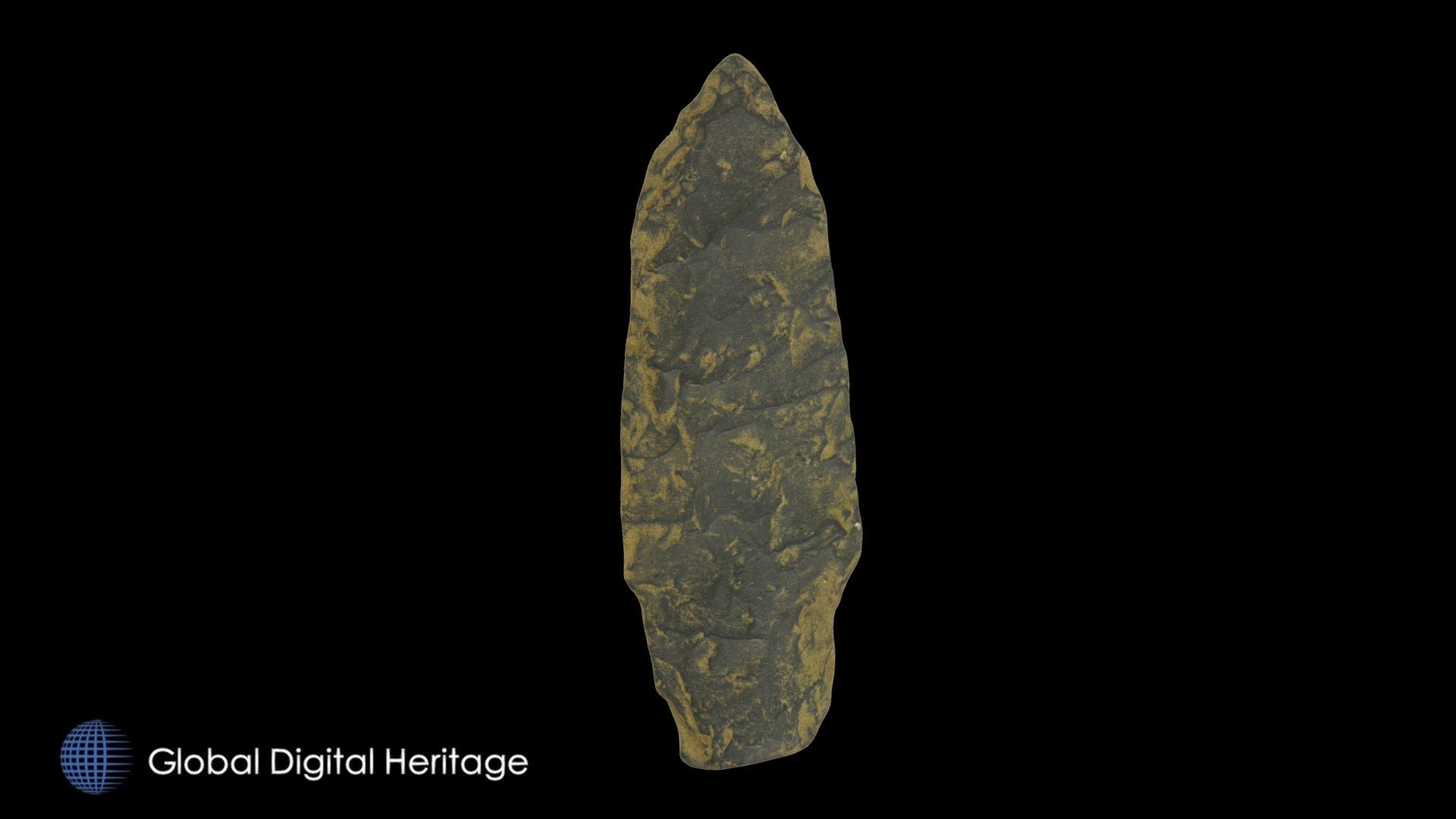 XPM-098 Shouldered End Blade, Sapsuk River, AK - Download Free 3D model ...