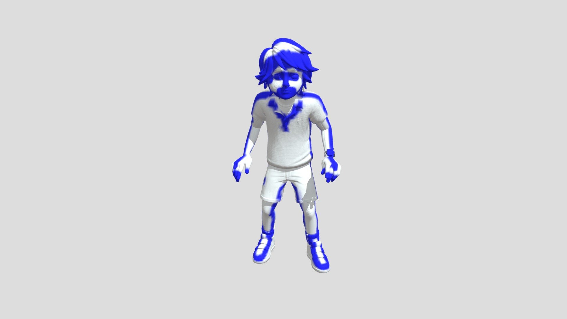Gregory-fnaf-security-breach - 3D model by moi (@uwbvhuqrrvhuqef ...