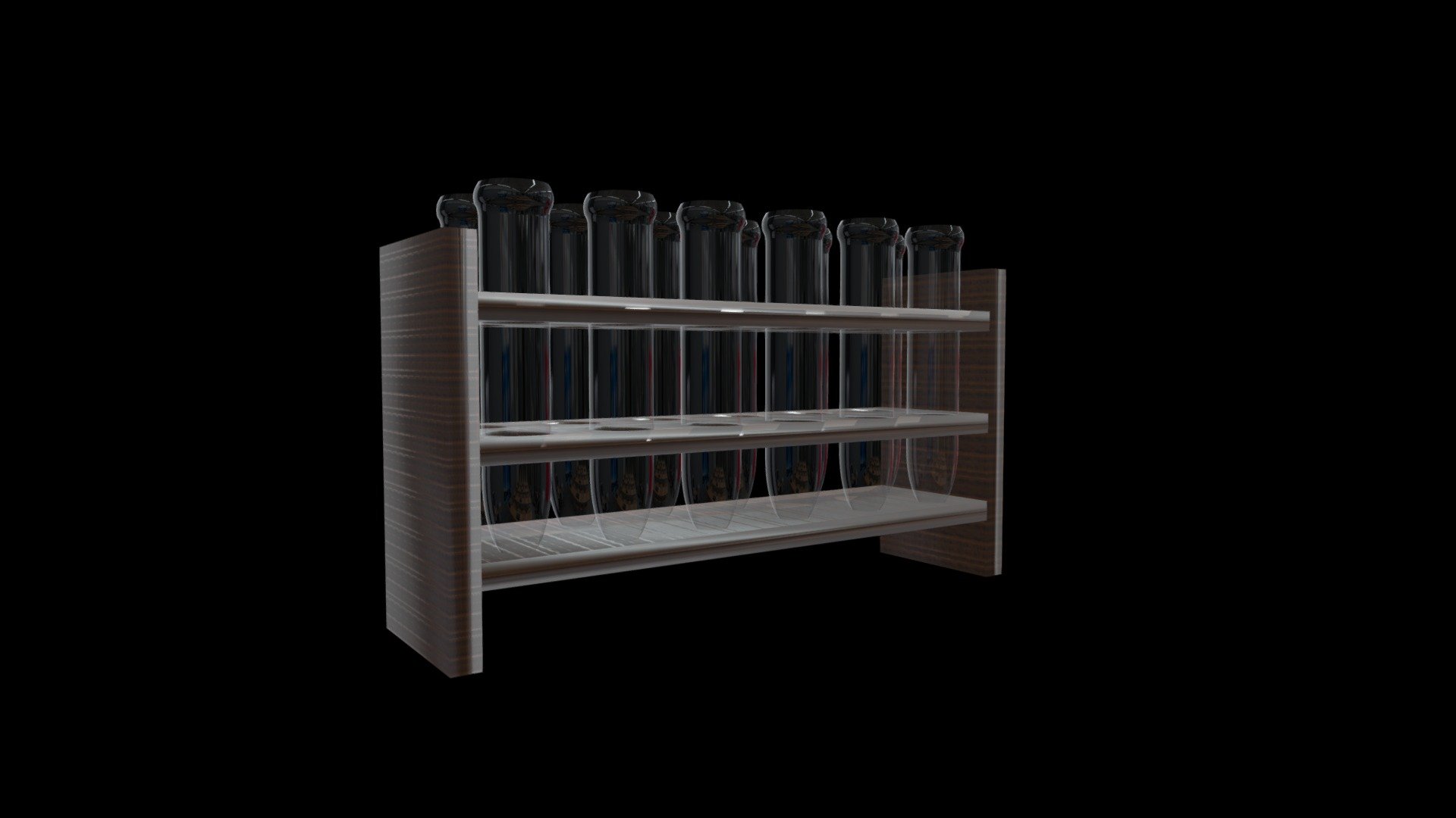 test tube racks - Download Free 3D model by itschemistry2 [0234bb5 ...