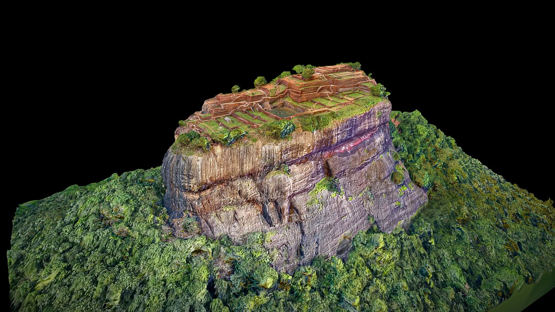 Sigiriya - Buy Royalty Free 3D model by LZCreation (@jmch) [0234bc5 ...