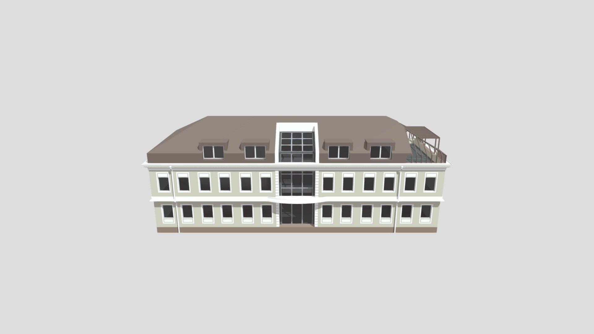 HGSL - 3d - Building R21 - Export For Sketch Fab - 3D model by vcbh ...