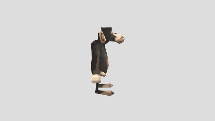 Chimp 3D models - Sketchfab