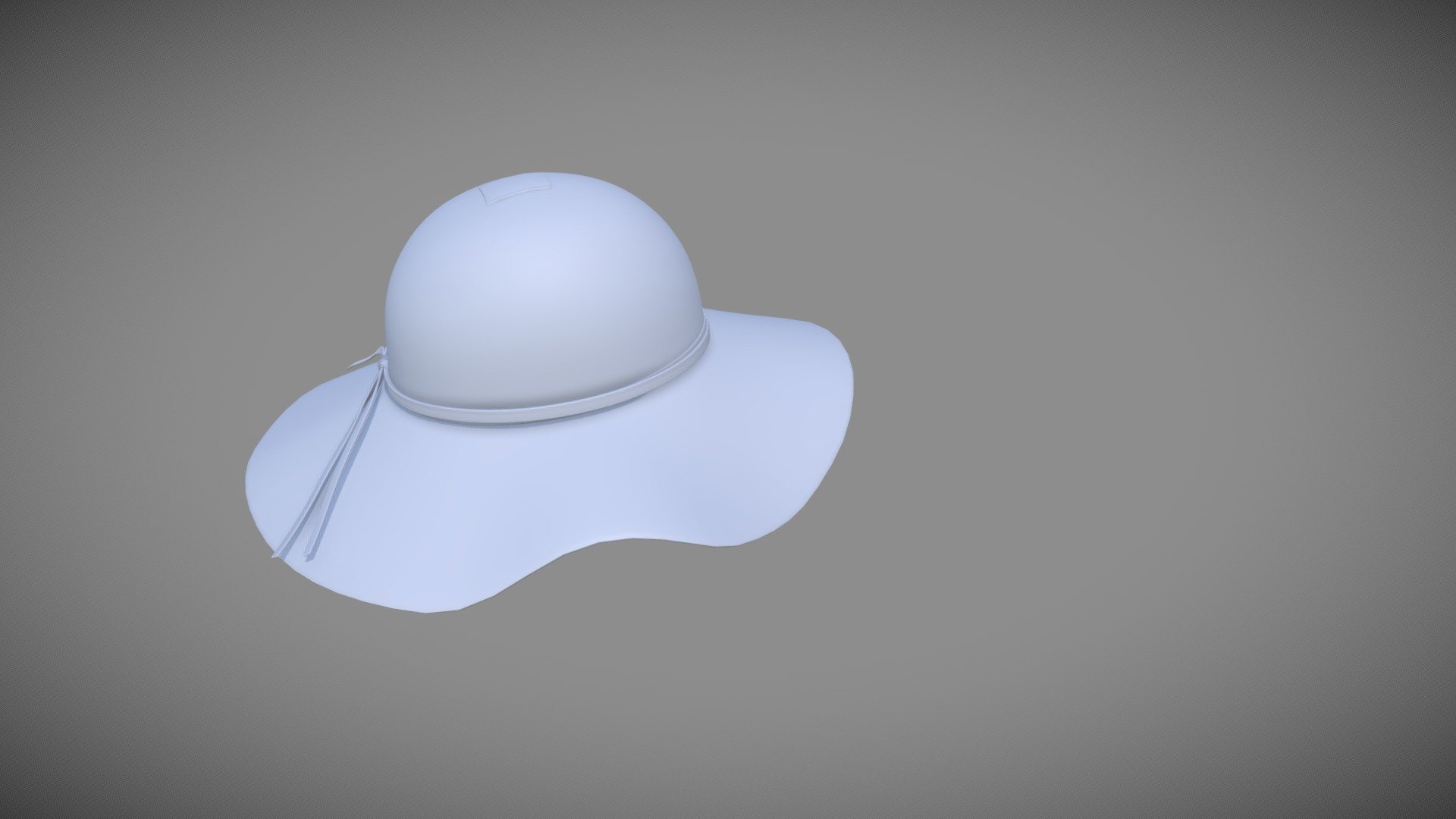 Hat Final - 3D model by AkashChakraborty [0235af6] - Sketchfab
