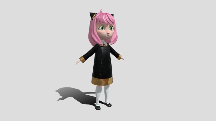 Anya 3D models - Sketchfab