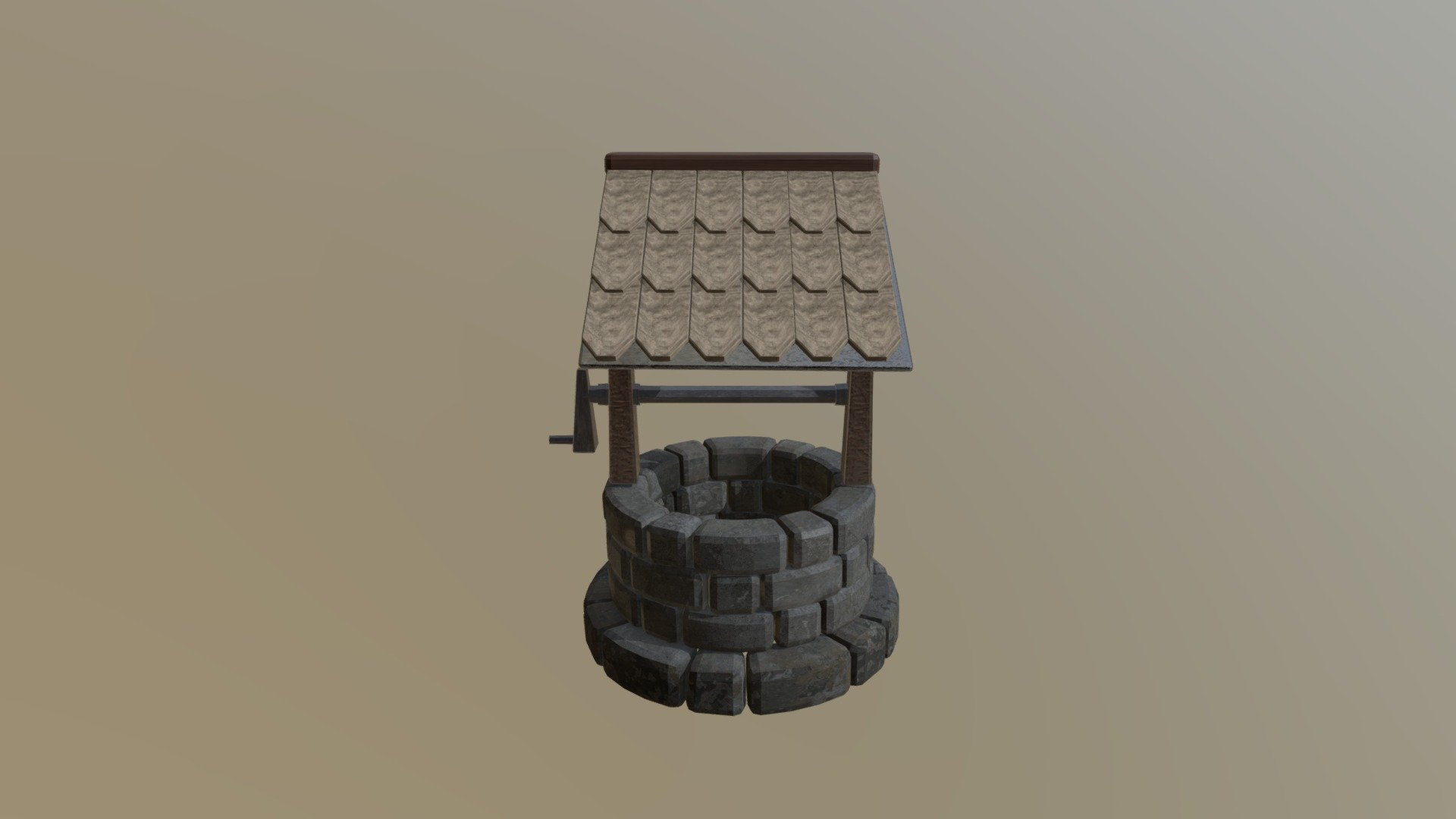 Well_Texture - 3D model by ParkerIbold [02366ec] - Sketchfab