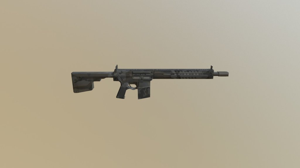 Dayz Gun - A 3D model collection by sageelon - Sketchfab