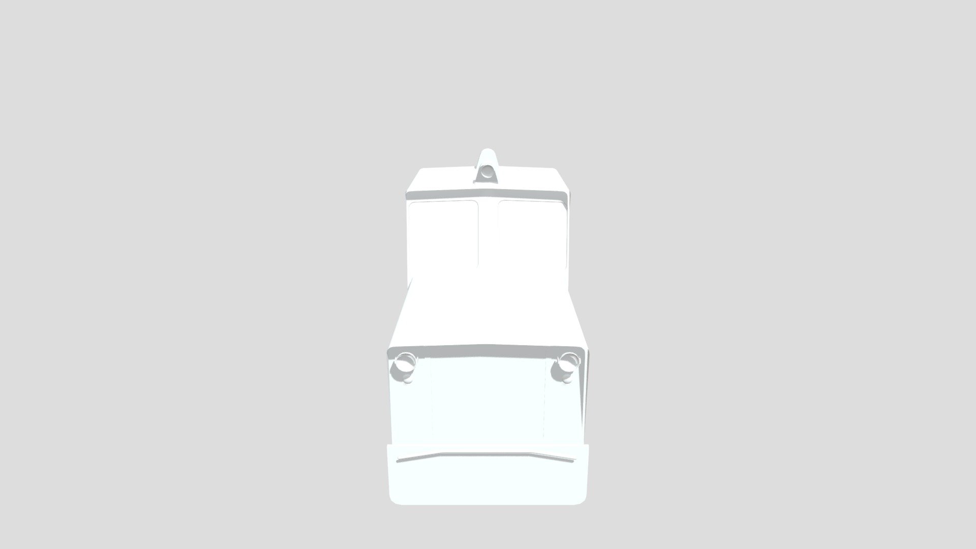 PKP Lyd1 locomotive base model. - 3D model by Narek_dev [0236cef ...