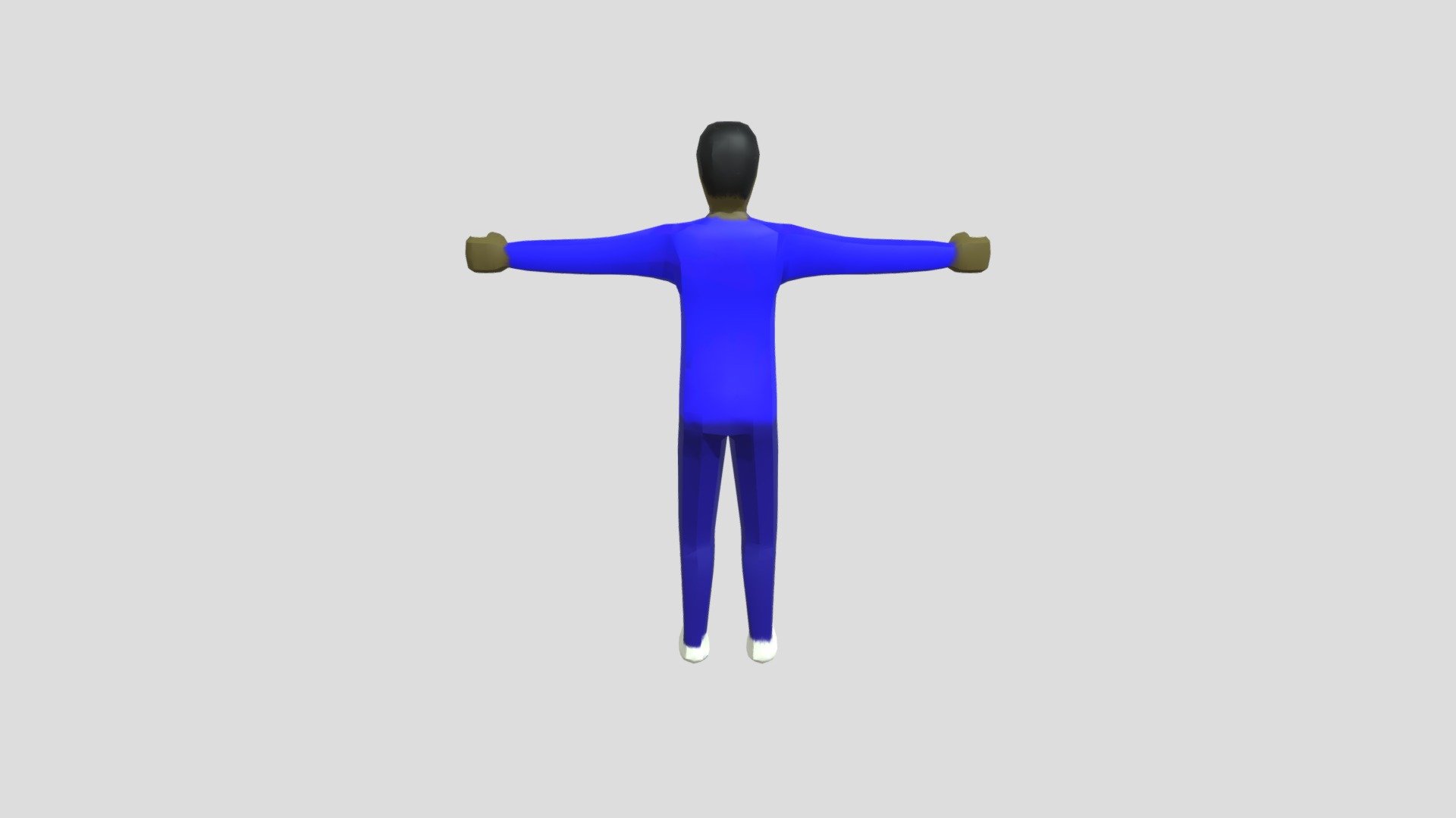 Basic 3D Human - Download Free 3D model by Cennac1 [0236d2c] - Sketchfab