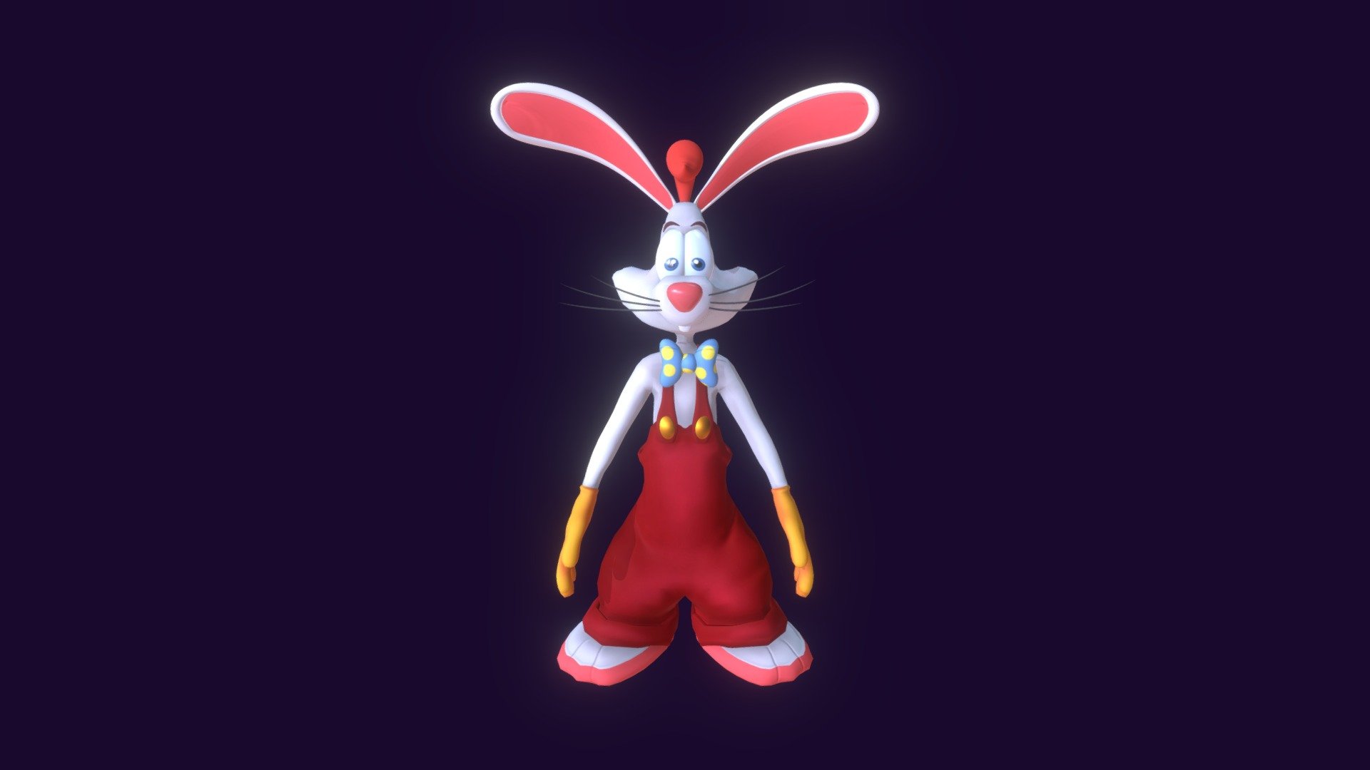 Roger Rabbit - 3D model by luisefvieira [0236dca] - Sketchfab