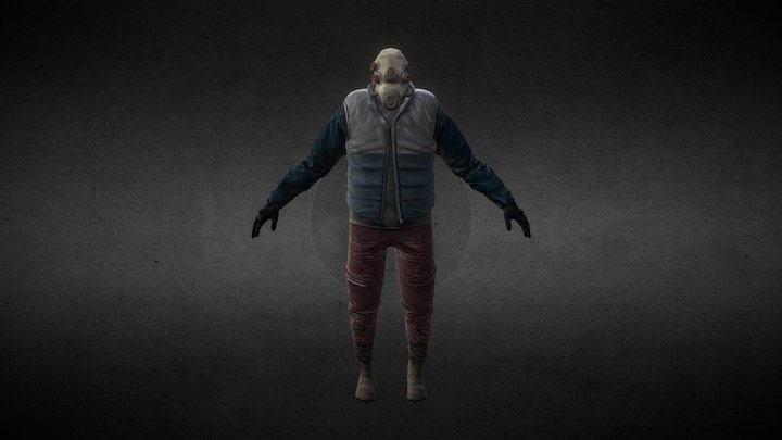 Apocalyptic-character 3D models - Sketchfab