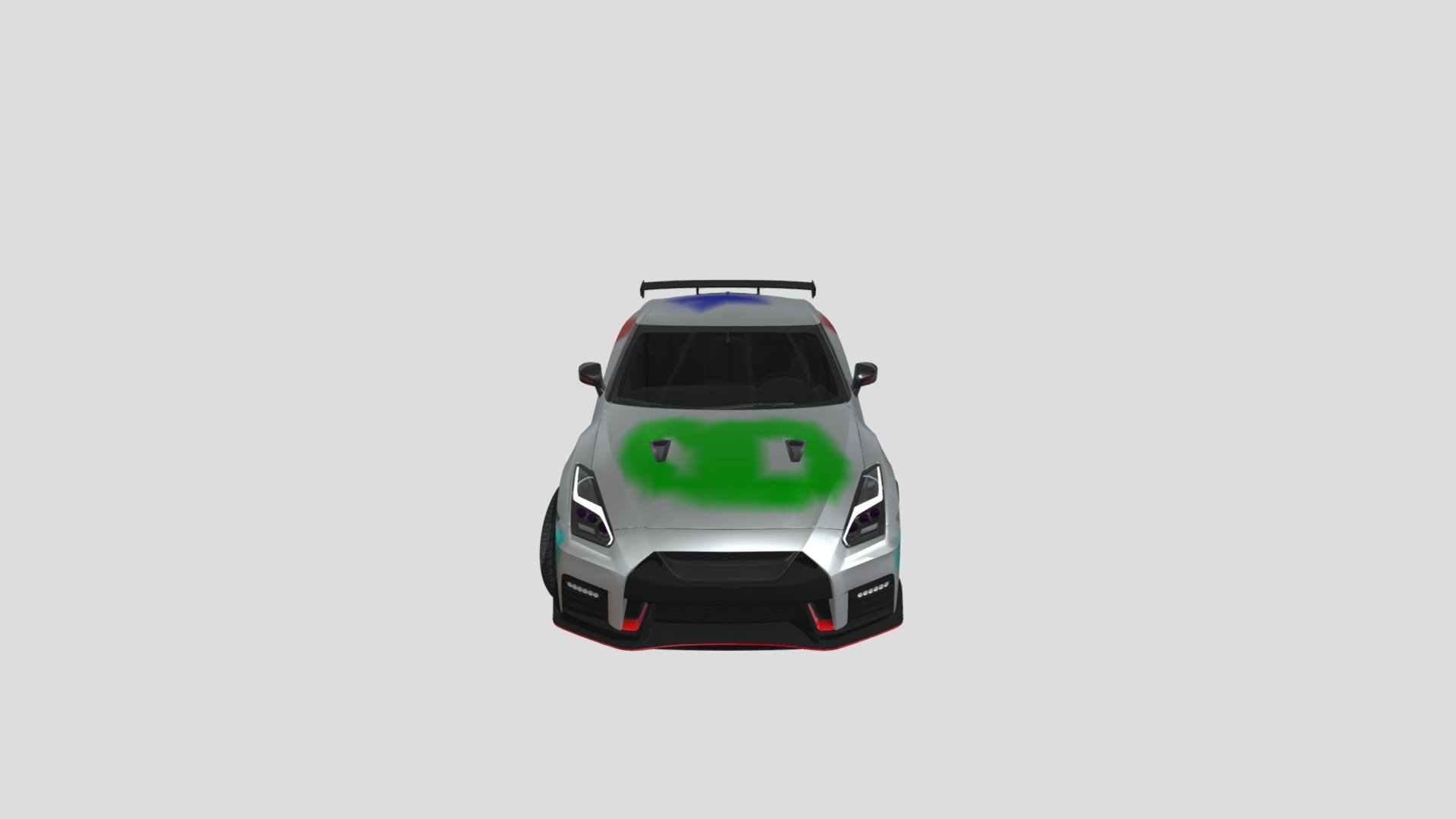 Nissan Gt-r - Download Free 3D model by Andrew.Sardone [023718e ...