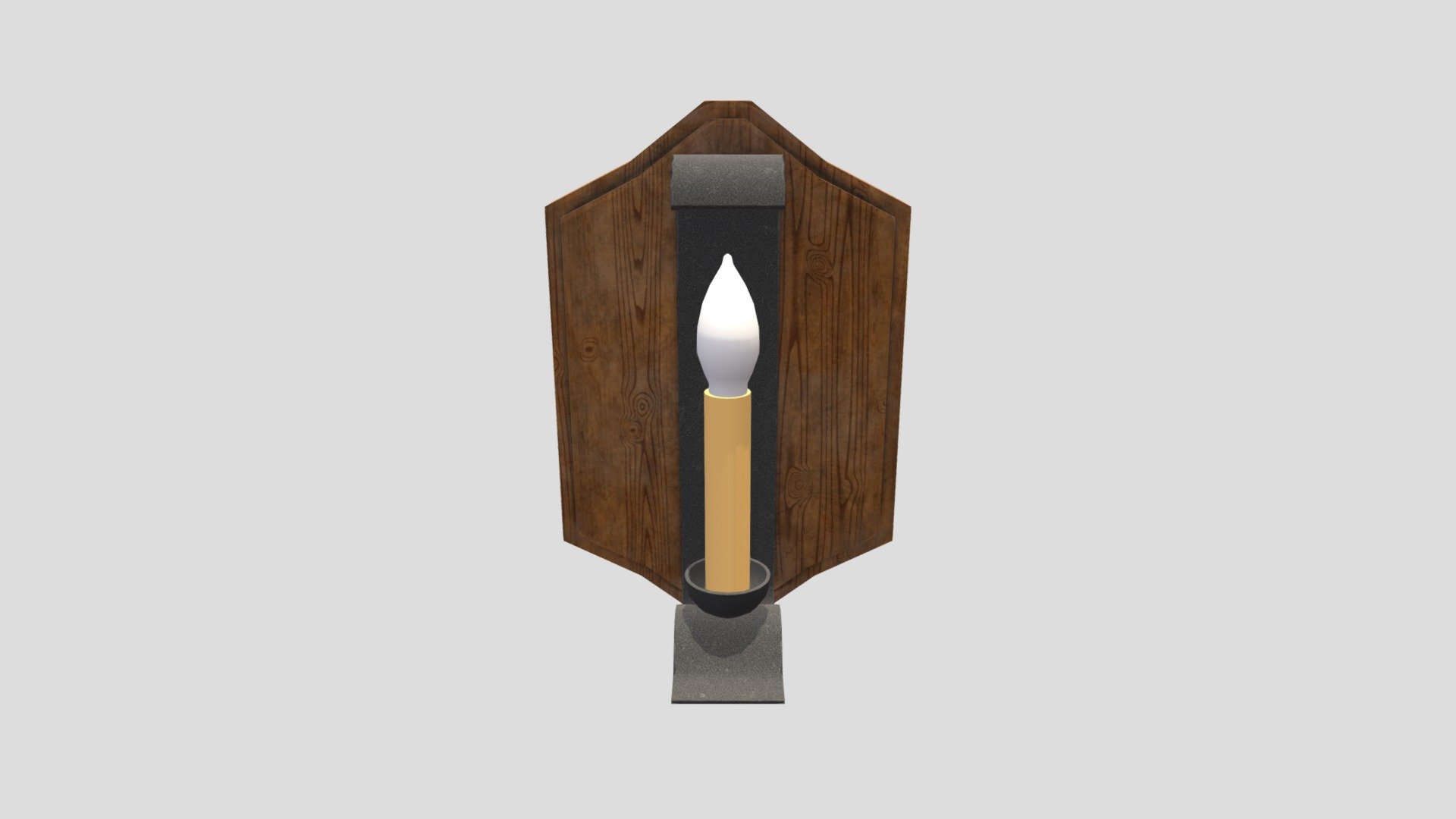 Sconce - Download Free 3D model by DeadOneShot [0237512] - Sketchfab