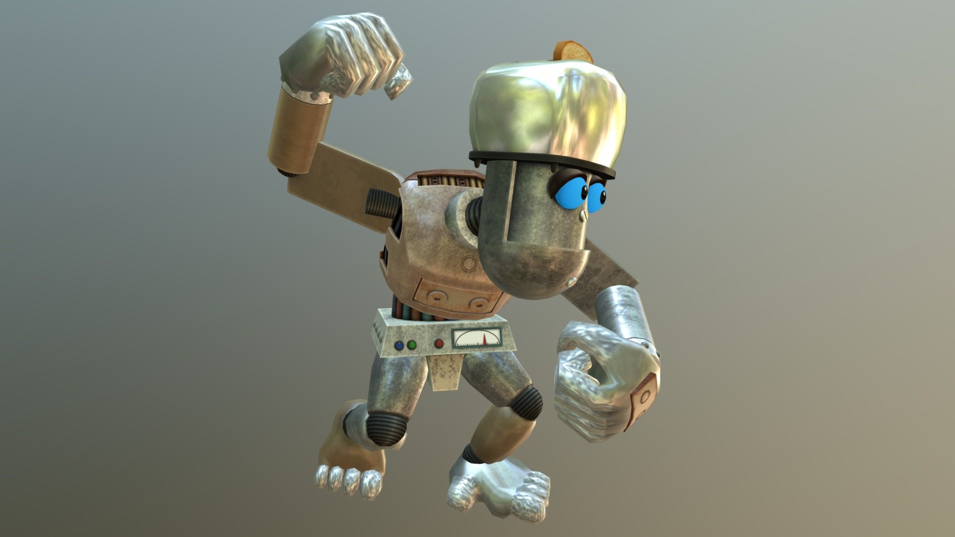 Metal-head DK - Download Free 3D model by Peardian [023789b] - Sketchfab