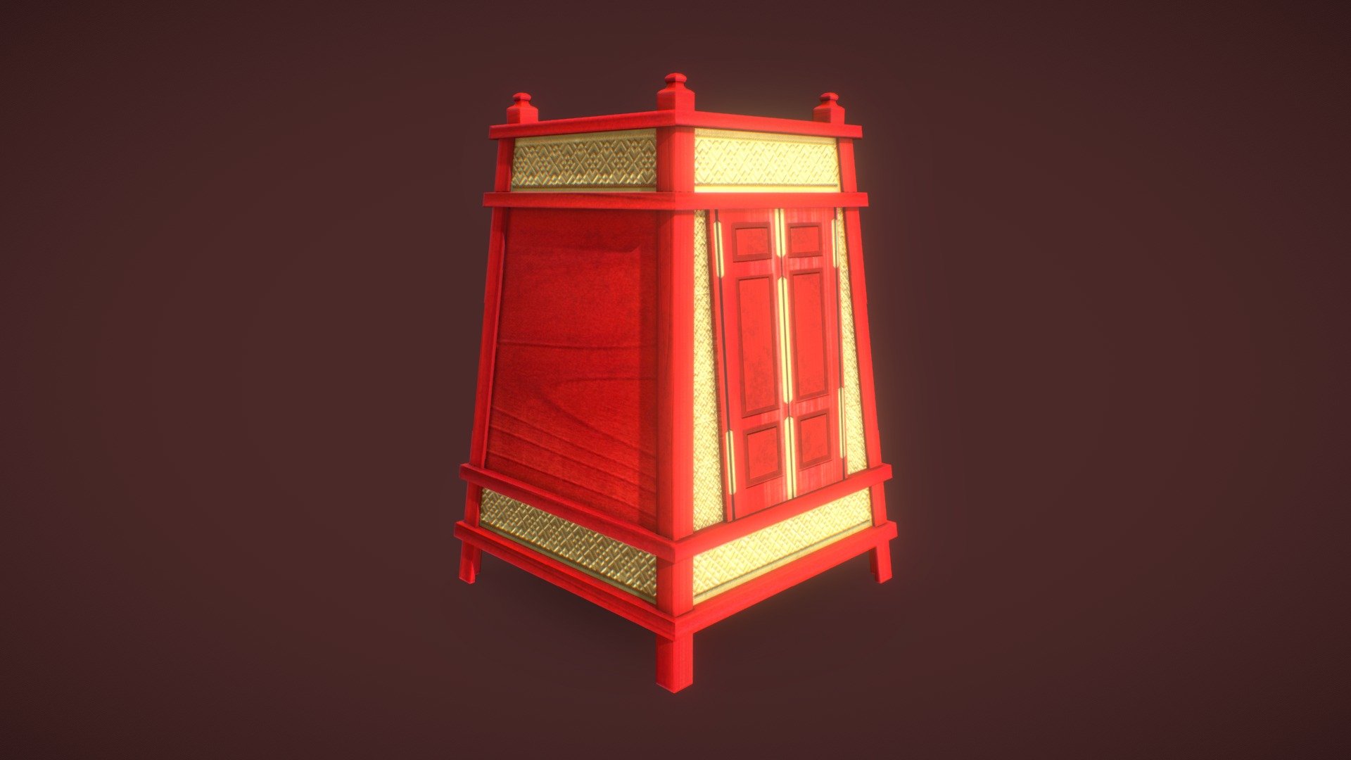 Red Closet - Download Free 3D model by coolcatsong [02378c5] - Sketchfab
