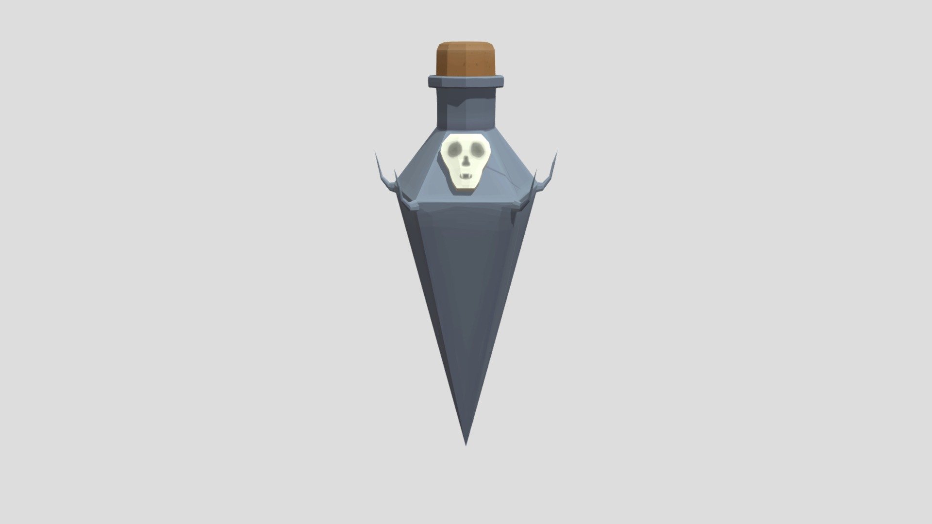 Poison Vial - 3D model by bentevana [0237b7c] - Sketchfab