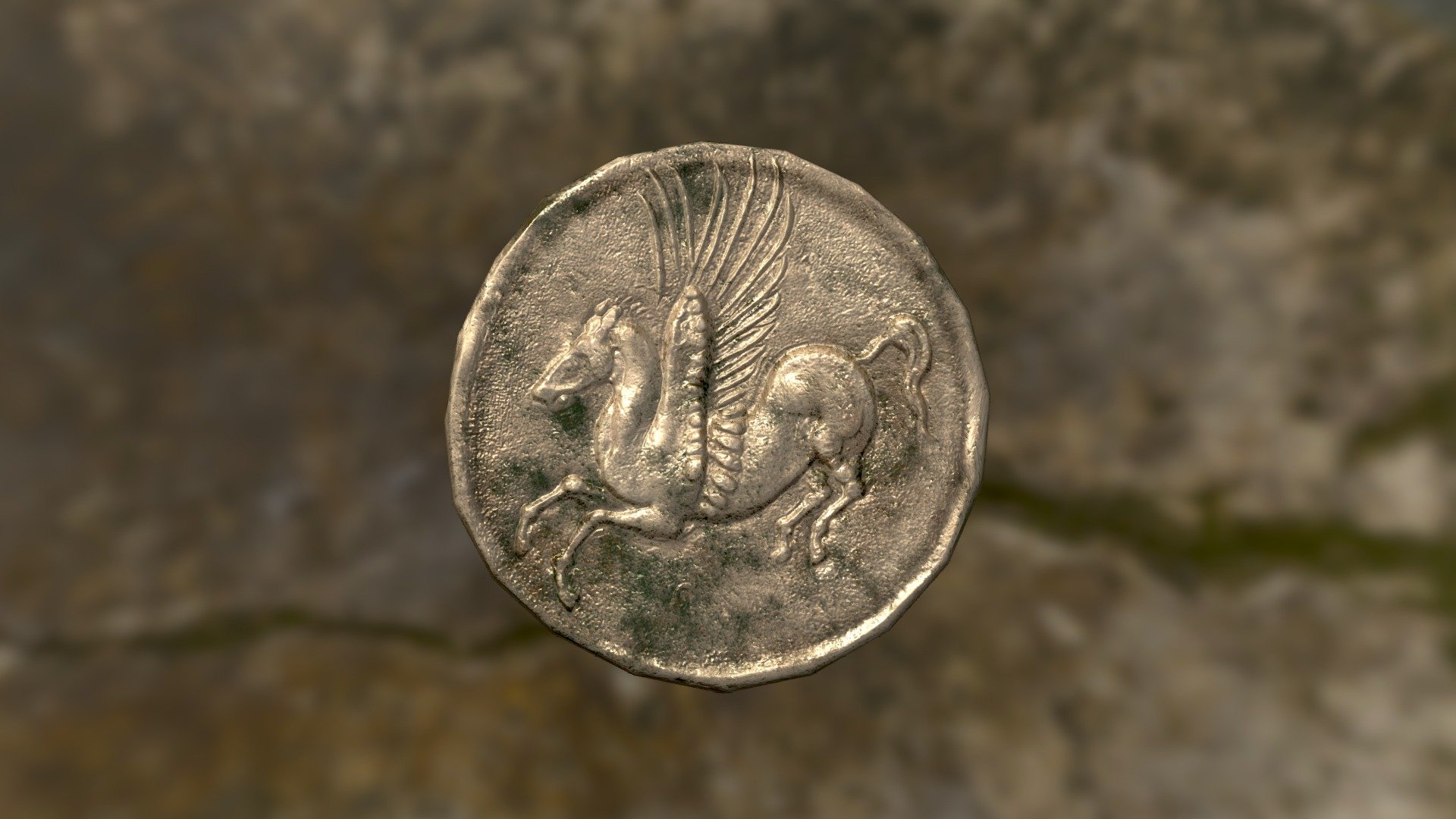 Coin - 3D model by Quinn Spence (@quinnspence) [0237bda] - Sketchfab