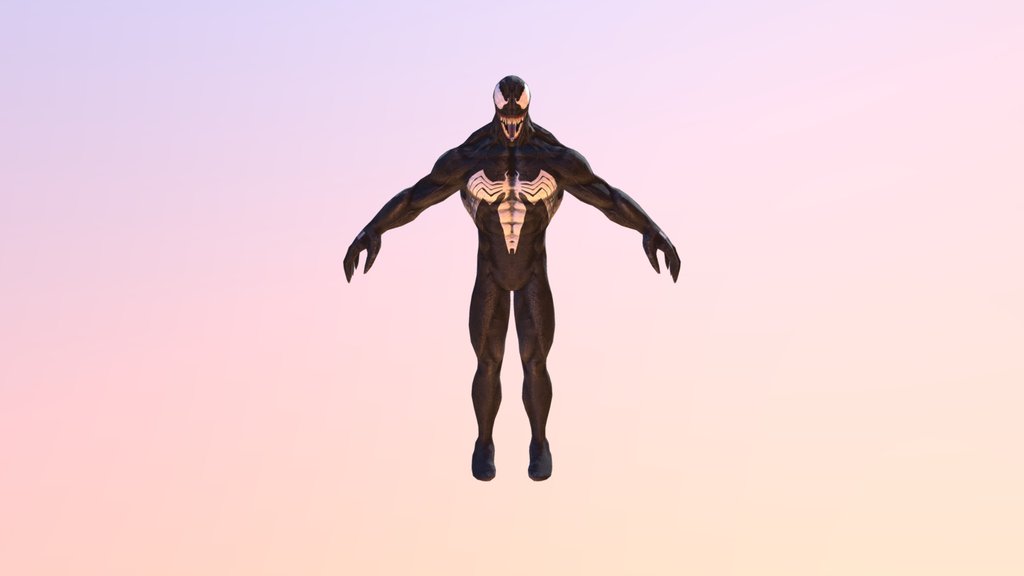 Venom - A 3D model collection by derekzadkiel598 - Sketchfab