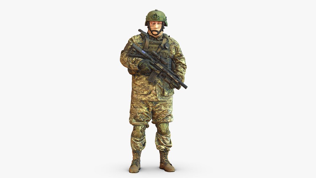 Collection of soldiers - A 3D model collection by 3DFarm - Sketchfab