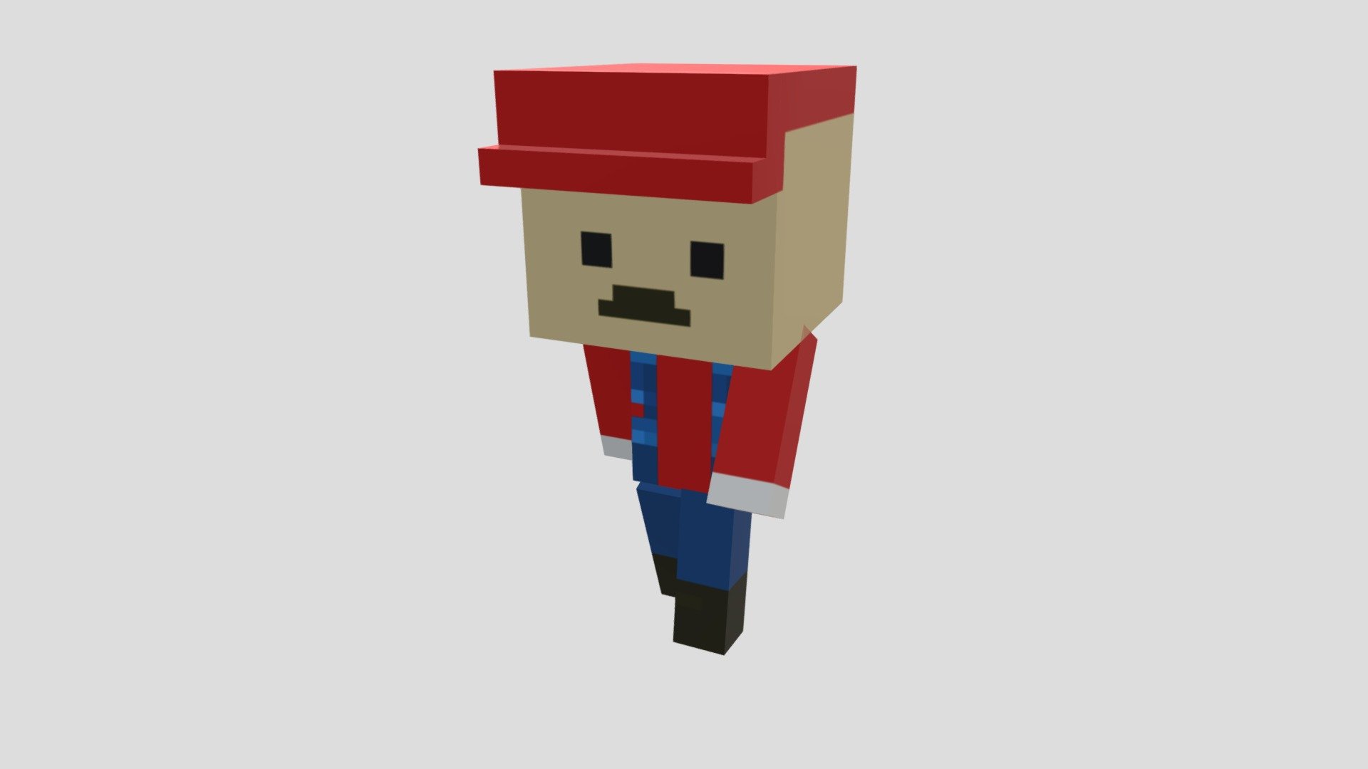 Baby mario - Download Free 3D model by kempasaurus100 [02388fb] - Sketchfab