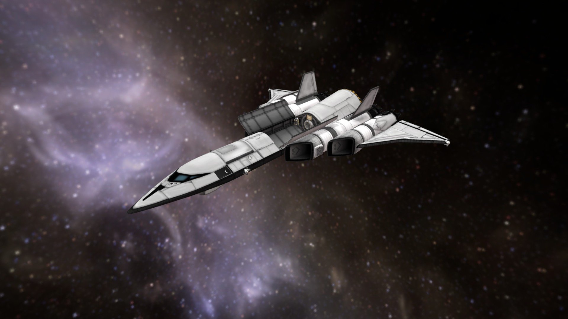 Stratoglider 1c - Download Free 3D model by Shyrka [023904c] - Sketchfab