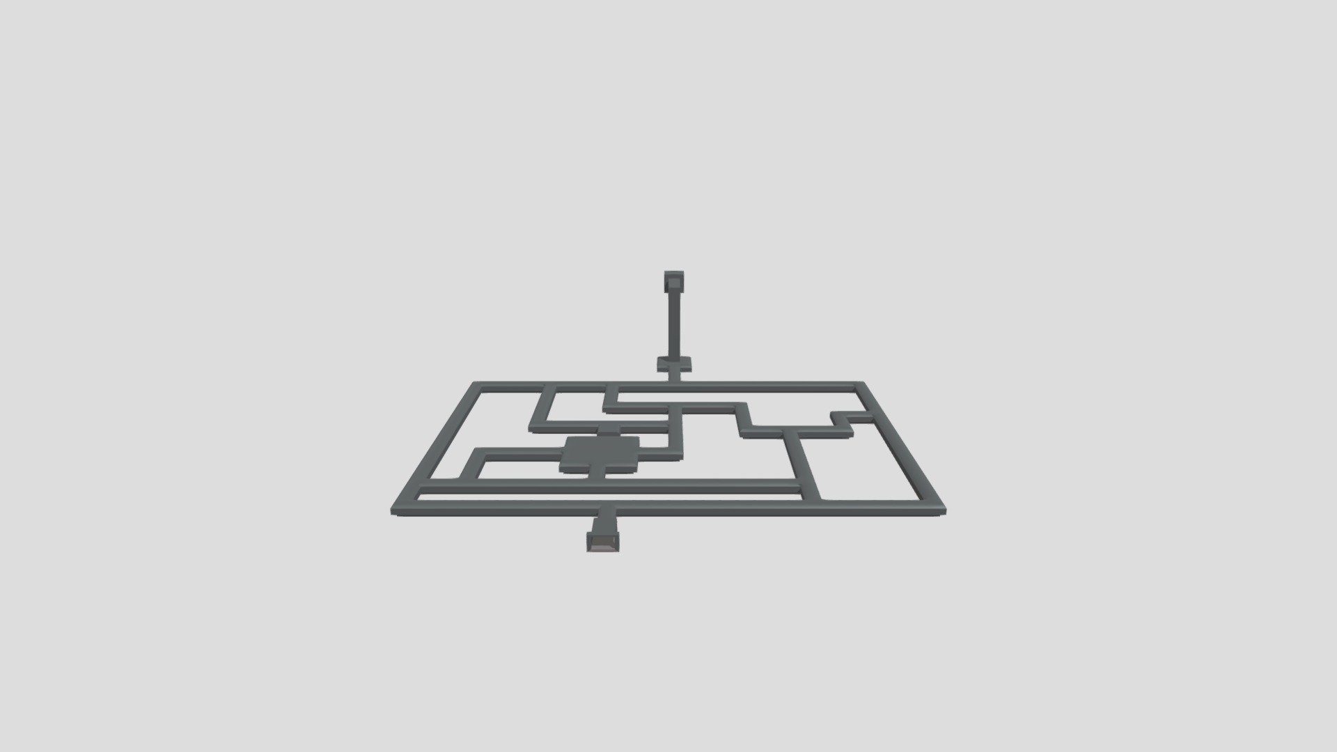 Chimplab Level 2 - Download Free 3D model by Moe the ripper and modeler ...