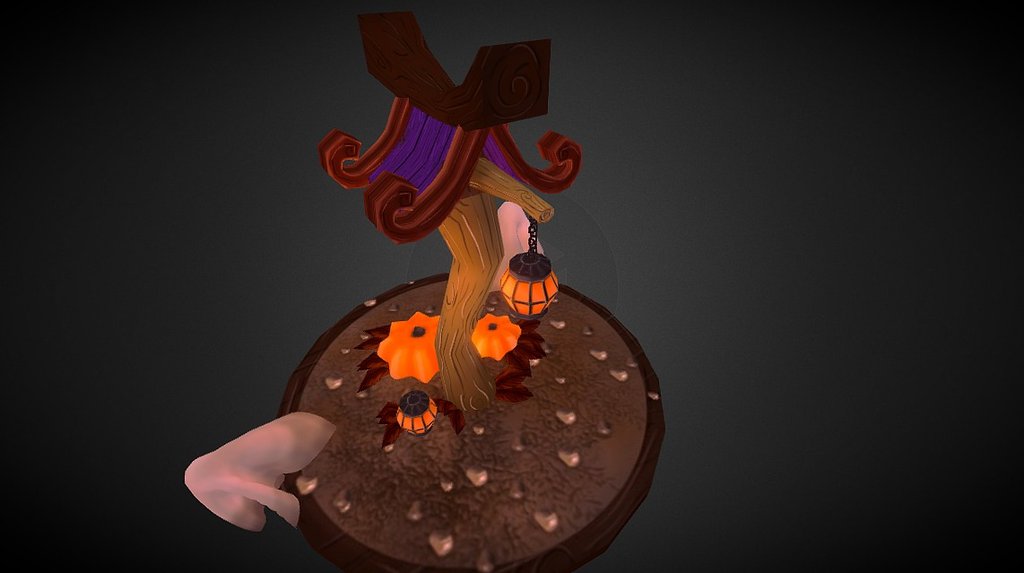 Halloween - 3D model by inna1204 [023b2bc] - Sketchfab