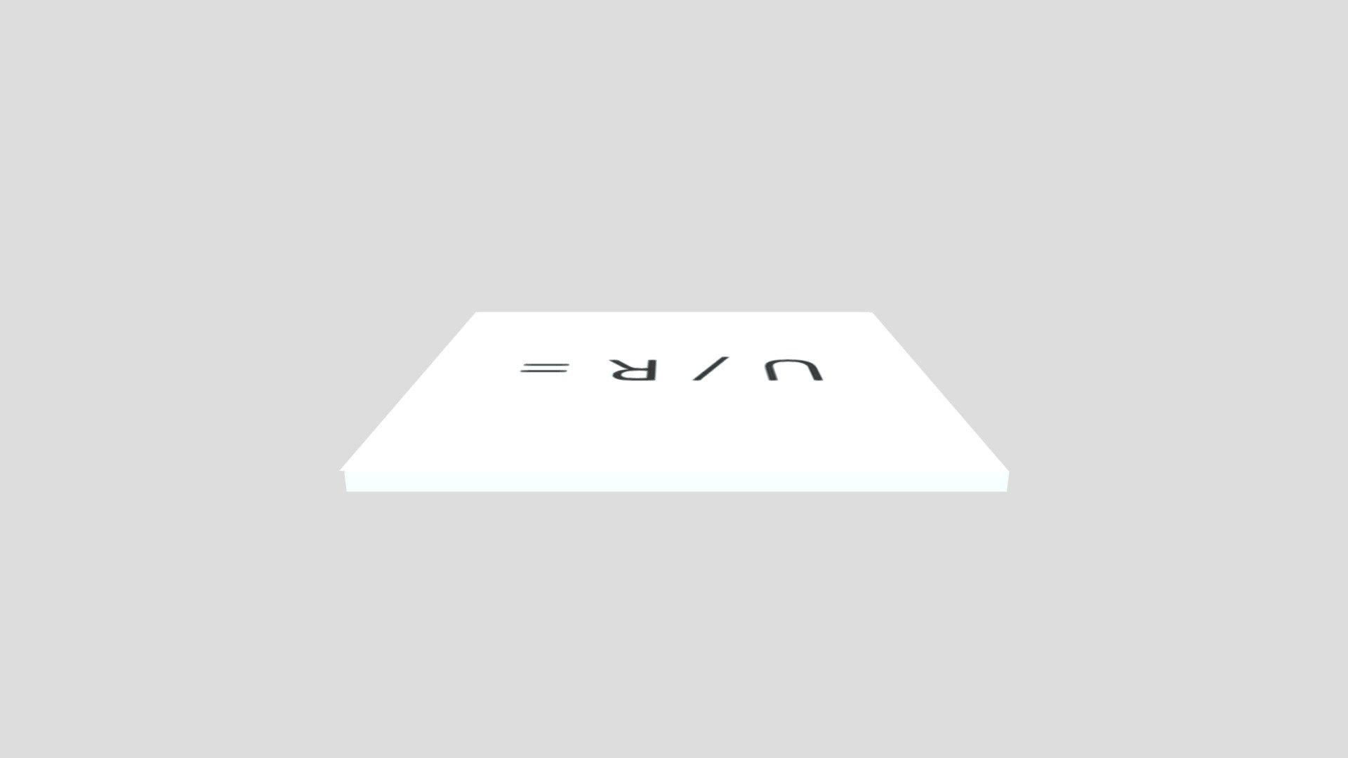 Upar R - Download Free 3D model by aduperro [023b2bf] - Sketchfab