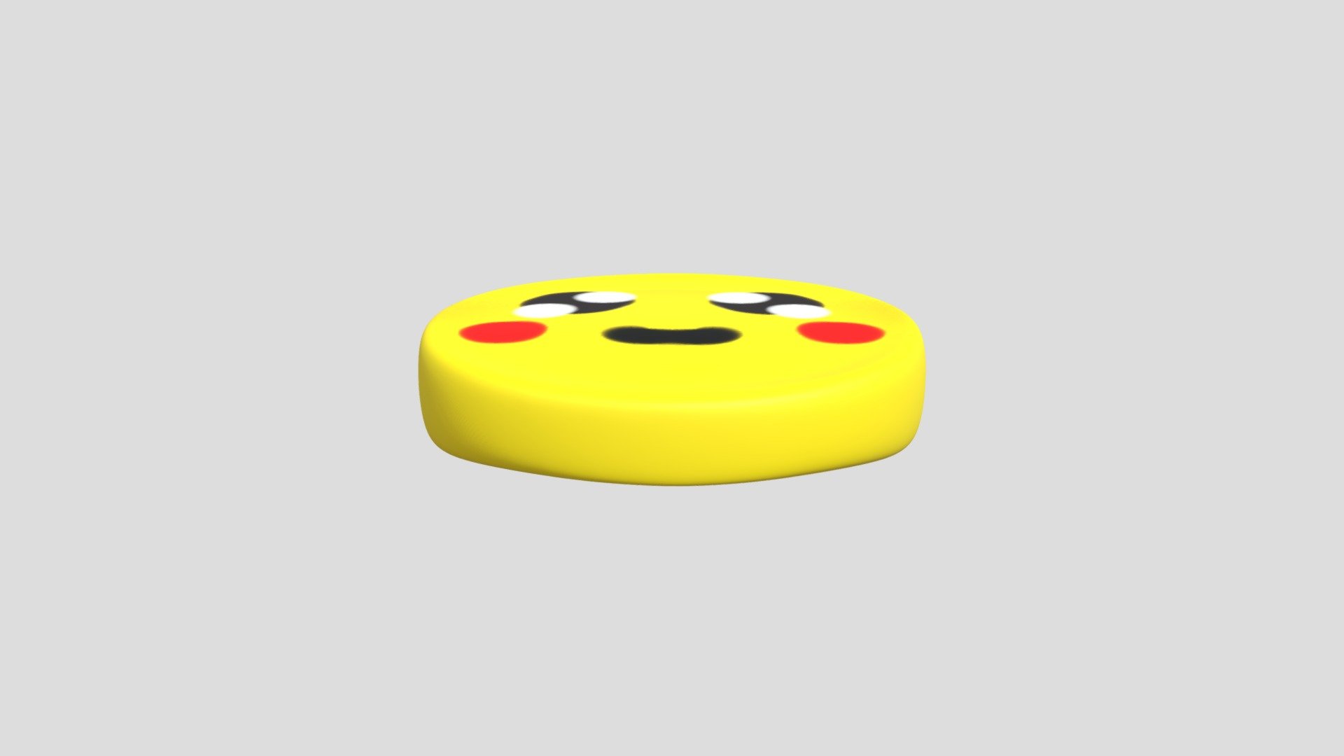 happy and mad emoji collectible cute #1 - Download Free 3D model by ...