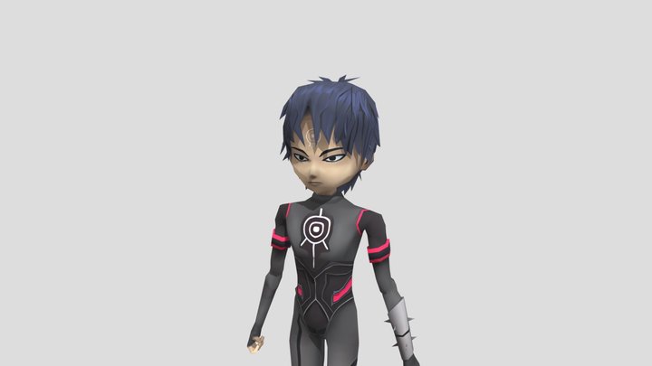 Lyoko 3D models - Sketchfab
