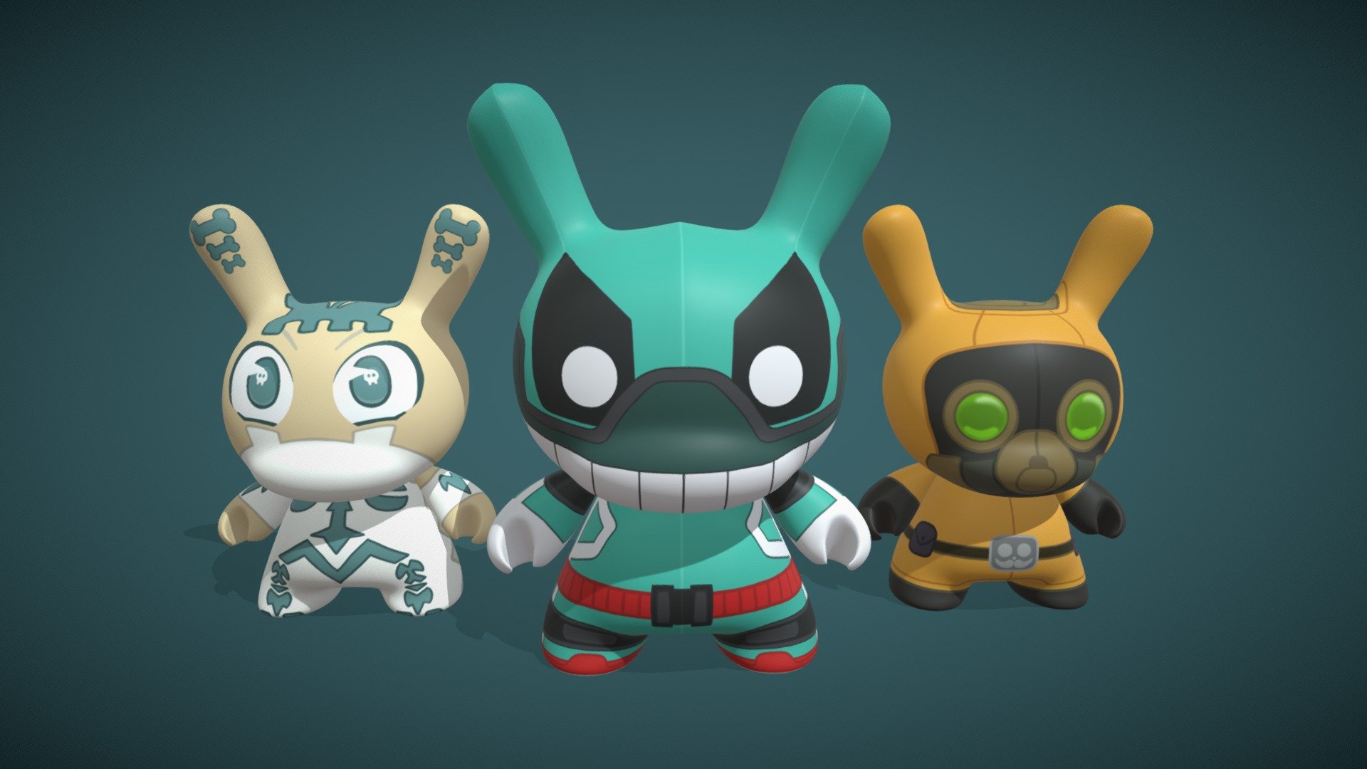 2284 Gérard Corentin - Dunny - Download Free 3D model by HEPL3D ...