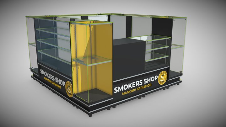 Retail-fixtures 3D models - Sketchfab
