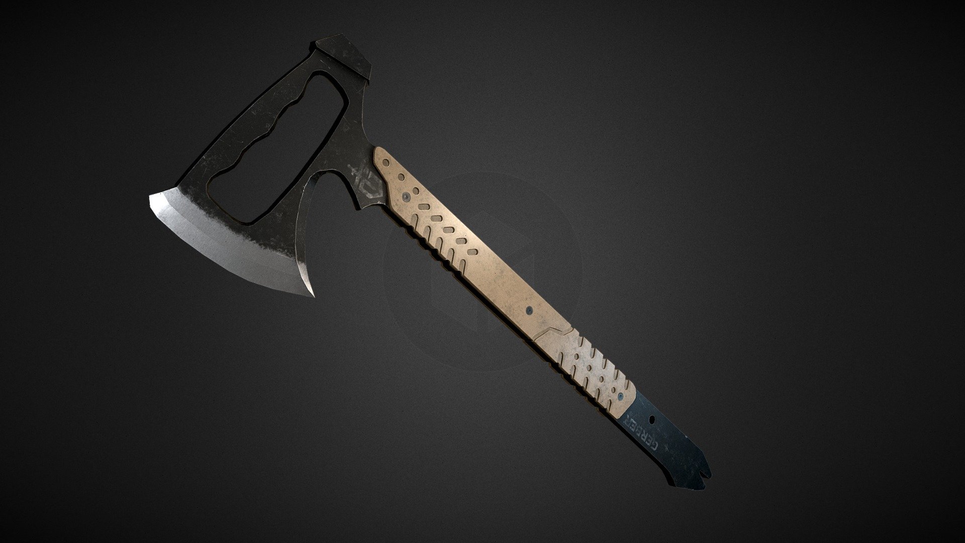 Gerber Tomahawk - Download Free 3D model by Markitolog [023c067 ...