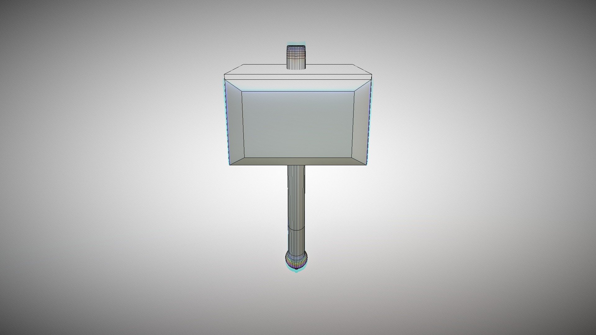 Mjolnir - 3D model by mgold [023c373] - Sketchfab