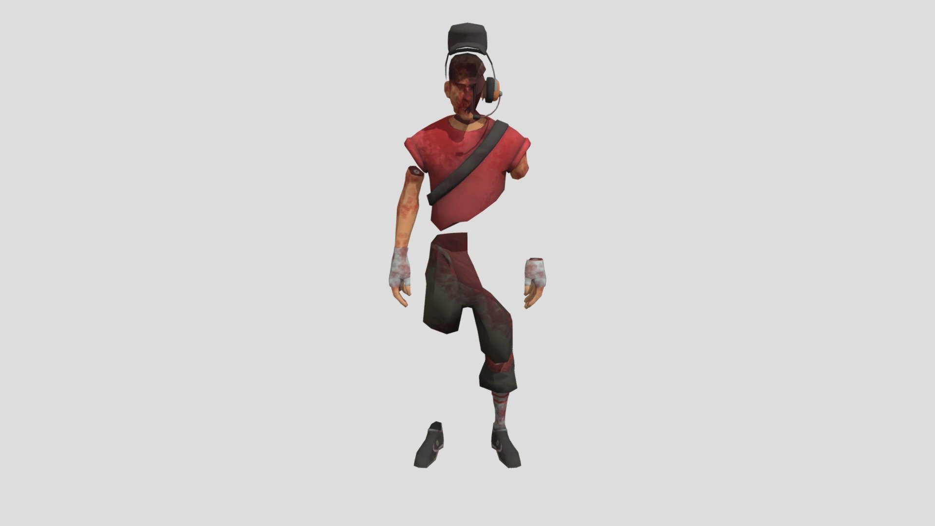 Scout - Download Free 3D model by Jacknjellify (@ab6640473) [023c47f ...