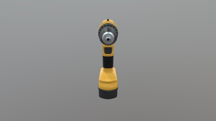 Drills 3D models - Sketchfab